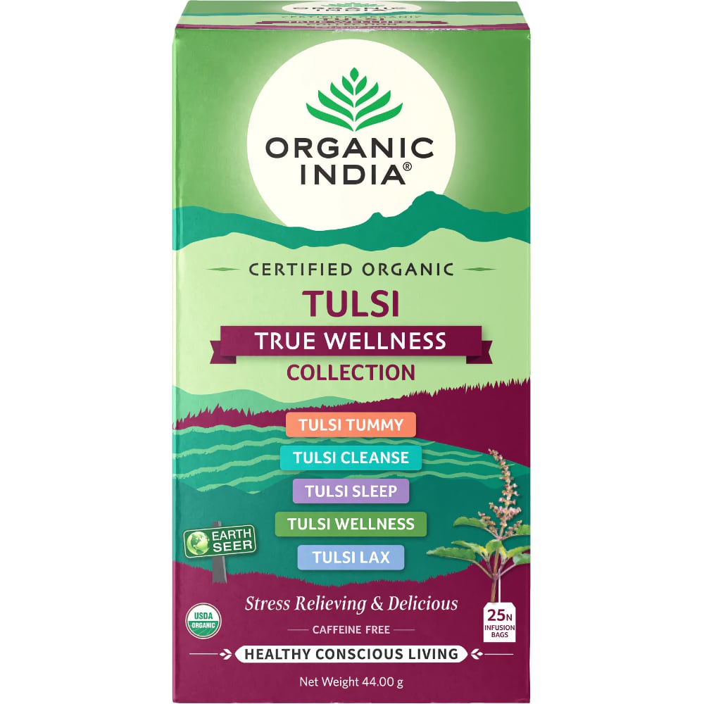 Herbata Tulsi True Wellness Collection (25 torebek) Sri Sri Tattva
